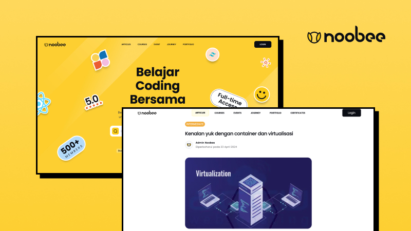 Frontend Website NooBee v2